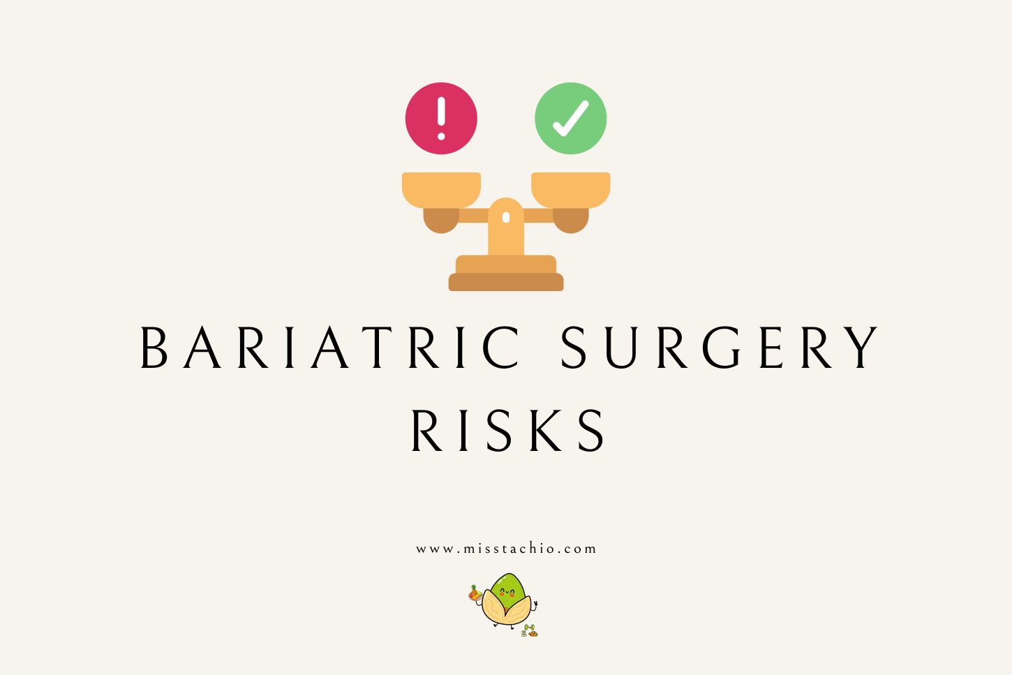 Bariatric surgery risks explained: what to expect