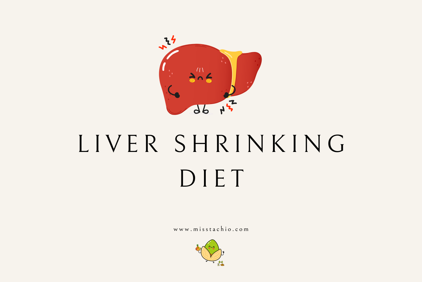 What is a liver shrinking diet and why it matters?